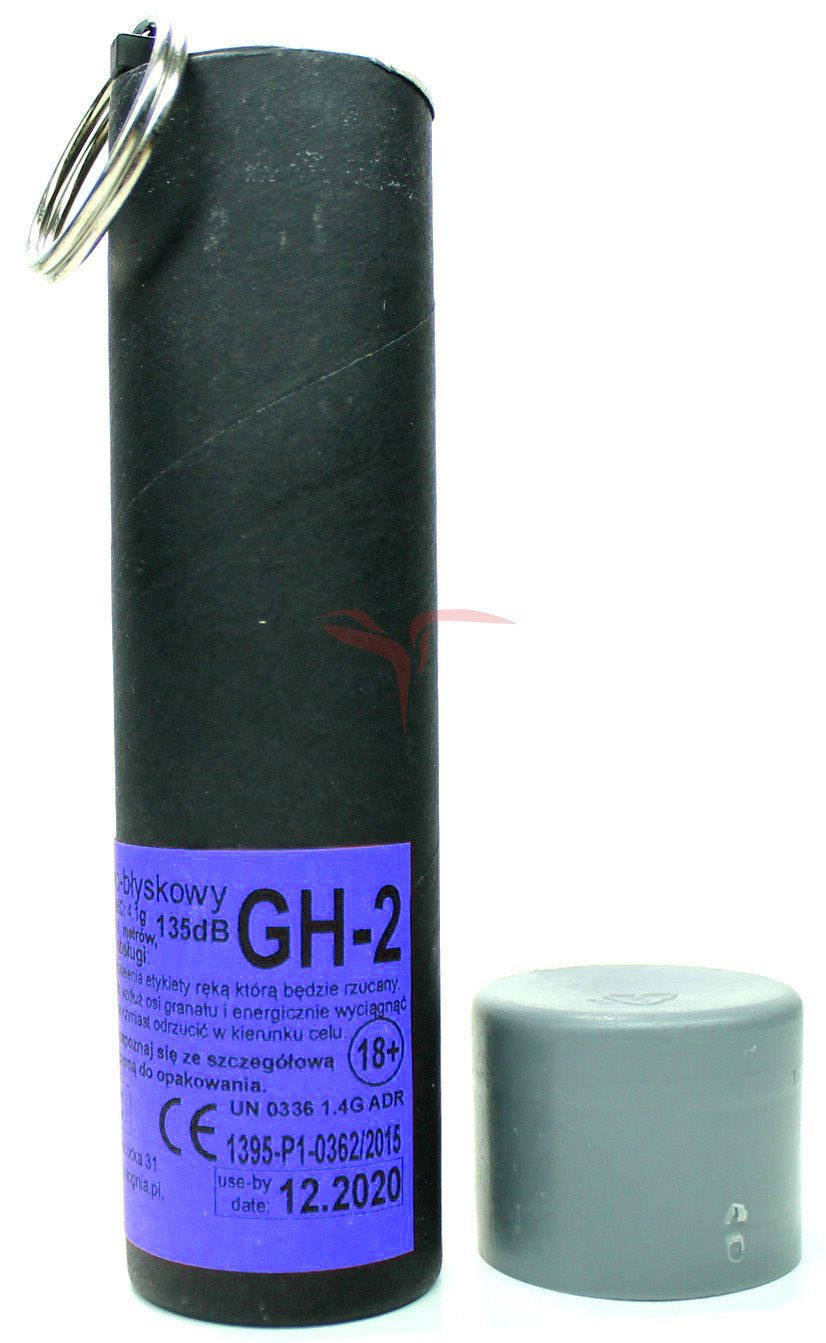 GRANAT BŁYSKOWO-HUKOWY (MOCNY BŁYSK) - Zawleczka - GH-2 - B&G